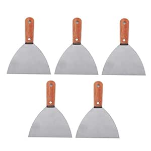 MYADDICTION Steel Pro Wallpaper Paint Scraper Set Window Glass Filling ...