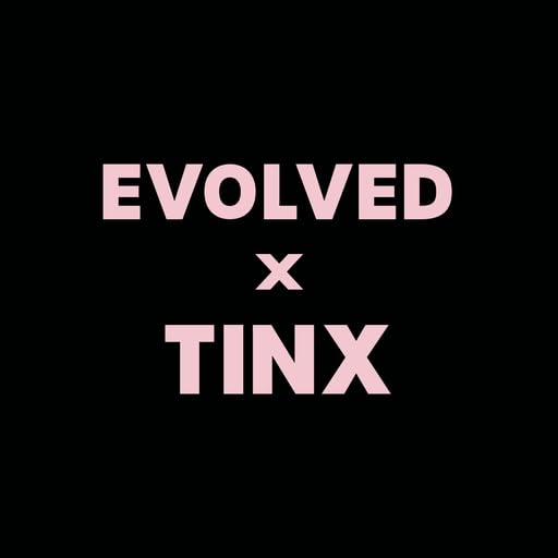 EVOLVED x TINX – Barras de chocolate orgánicas rellenas de mantequilla de almendras y frambuesas ...