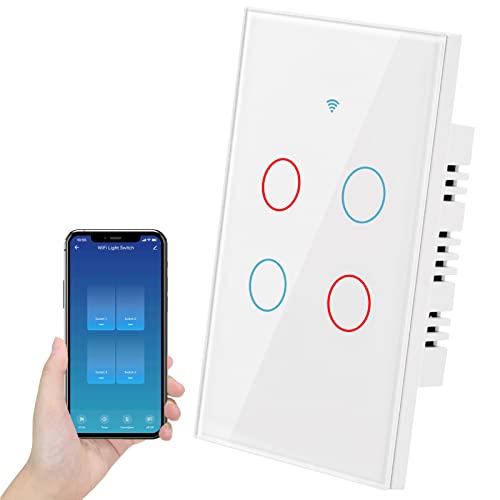 Top 10 Best 4 Switch Smart Gang : Reviews & Buying Guide - Katynel