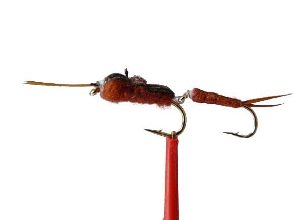 Amazon.com: Nymph Fly " Wiggle Stone " Set of 3 (Hook Size 14 ...