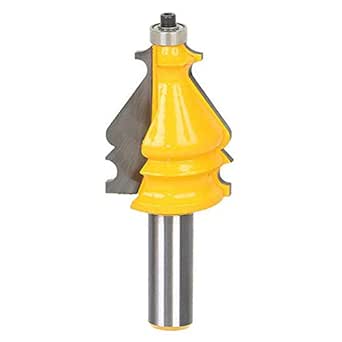 Yakamoz 1/2 Inch Shank Large Elegant Picture Frame Molding Router Bit ...
