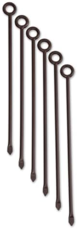 Amazon.com : Gardener's Supply Company Rope Stakes (Set of 6) | 34-Inch ...