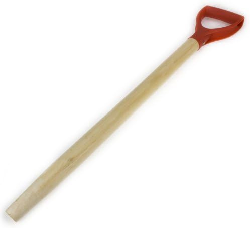 Toolzone Replacement Garden Spade/Fork D Handle & Shaft : Amazon.co.uk ...