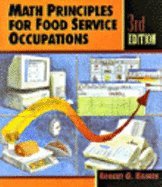 Math Principles for Food Service Occupations 3RD EDITION: Robert GHanes ...