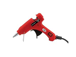 HaveAdeal 20W Mini Glue Gun with 5 Transparent Glue Stick 7MM (DIY ...