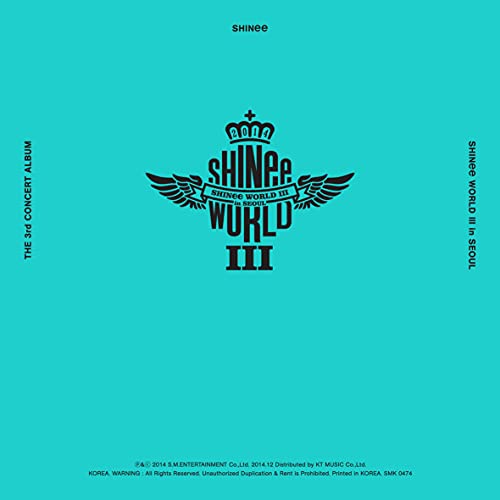SHINee THE 3rd CONCERT ALBUM 'SHINee WORLD Ⅲ in SEOUL' (Live) de SHINee ...