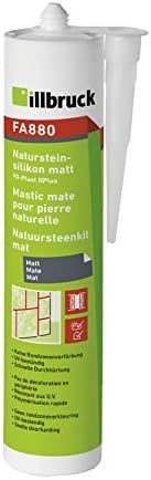 Illbruck FA880 Natural Stone Silicone Matte Cartridge 310 ml Jasmine ...