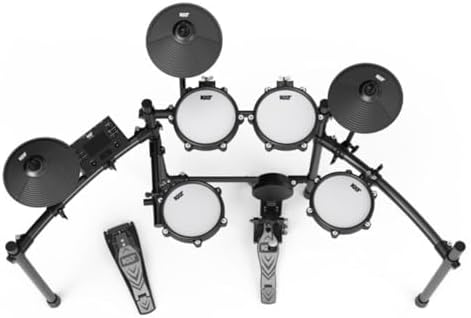 Amazon.com: KAT Percussion KT-150 All Mesh Electronic Drum Kit ...