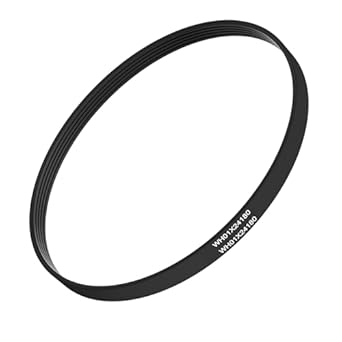 Amazon.com : 𝐔𝐩𝐠𝐫𝐚𝐝𝐞𝐝 WH01X24180 Washer Drive Belt Replacement GE ...