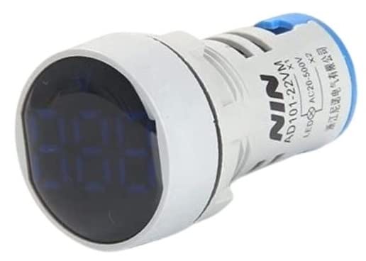 ERH India Digital Panel Voltage Meter AC for Electrical Testing ...