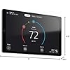 Lennox S40 (22V24) Smart Thermostat, Touchscreen, WiFi, Communicating ...