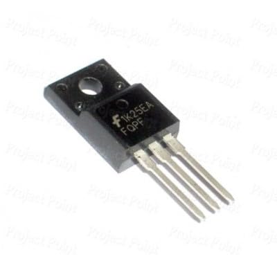 7N80 N-Channel Mosfet Transistor 800V 6.6A - 7 N 80 Transistor : Amazon ...
