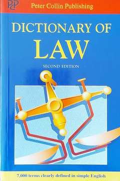 Dictionary Of Law: IBD: 9780948549335: Amazon.com: Books