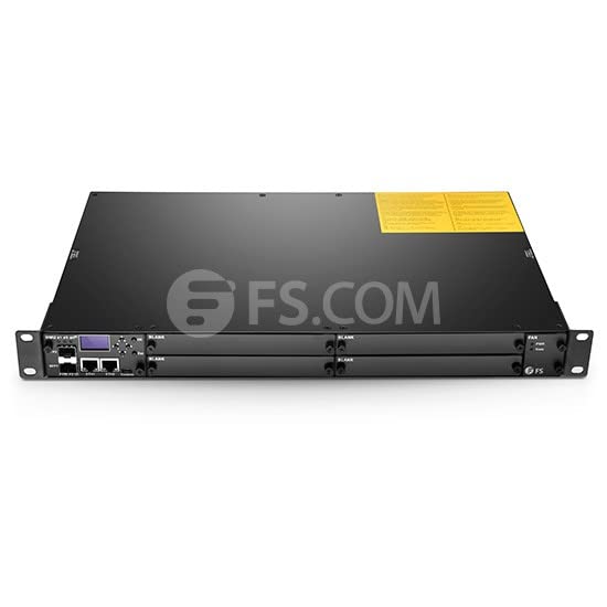 tecmac Customized 1U/2U/4U Managed Chassis Unloaded, Supports up to 16x Multiplexer/EDFA/OEO/OLP ...