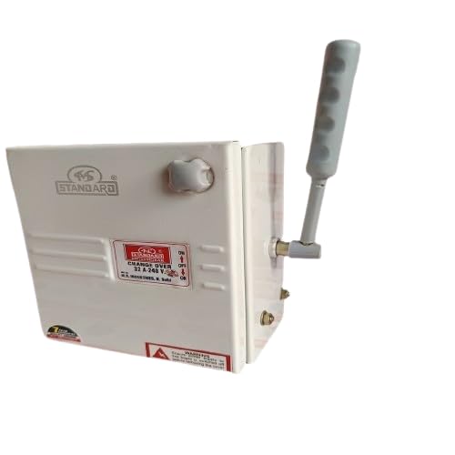 Exclusive Metal Change Over Switch 32 Ampere, 240 Volts, DP : Amazon.in ...