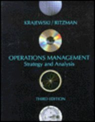 Operations Management: Strategy and Analysis: Lee J. Krajewski, Larry P ...