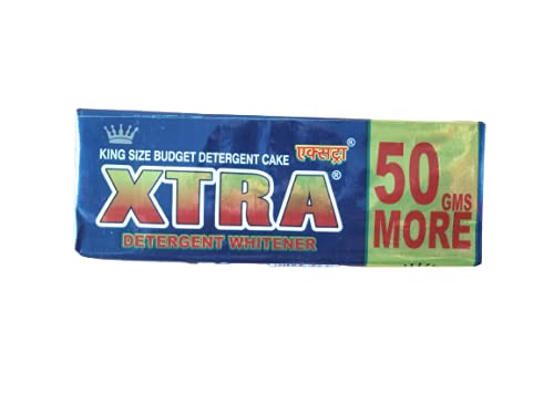 Extra detergent bar/soap (pack of 10) 260gm : Amazon.in: Health ...
