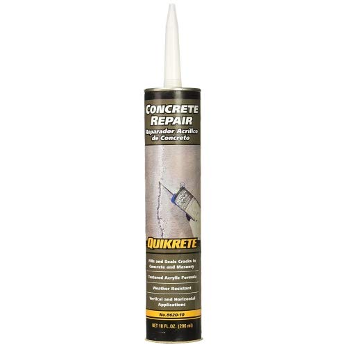 Quikrete Concrete Repair Tube 10 Oz: Wall Surface Repair Products ...