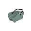 Basil Cento Neo MIK Rear Bicycle Basket Pannier Rack - 21L - Made of ...