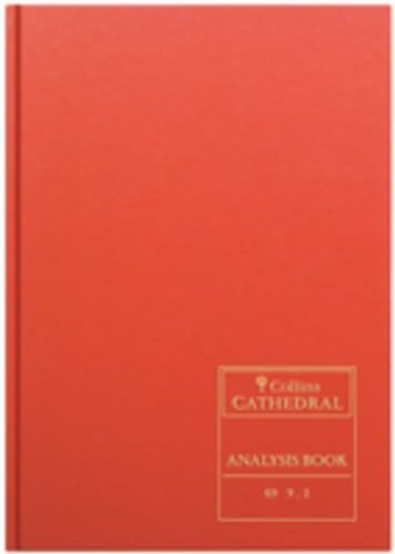 Collins Cathedral Analysis Book 69 Series 15 Cash Columns 96 Pages A4 ...