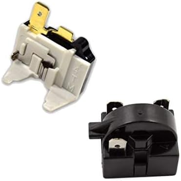 M&M HARIS Compressor Relay (3 Pin) + Overload Protector Suitable for ...