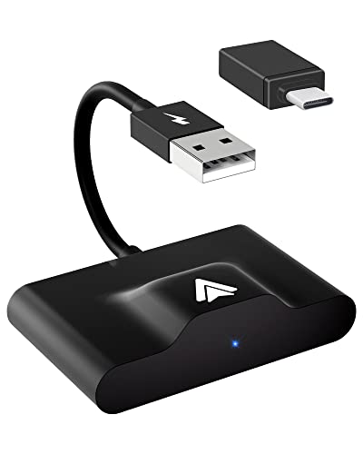 Wireless Android Auto Adapter, Android Auto Wireless USB Dongle for ...