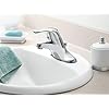 Moen L4621 Chateau Chrome One-Handle Low Arc Bathroom Faucet, Not CA ...