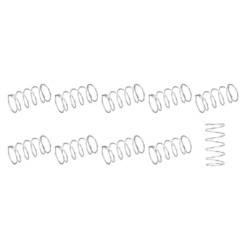 Amazon.com: Stainless Steel Compression Springs - Small Coil Spring ...