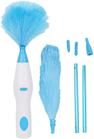 Yctze 180° Rotating Duster Motorised Dusters Electric Feather Dusters ...