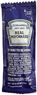 Amazon.com : RiverBlue Mayonnaise Packets – 50-Pack of Convenient ...