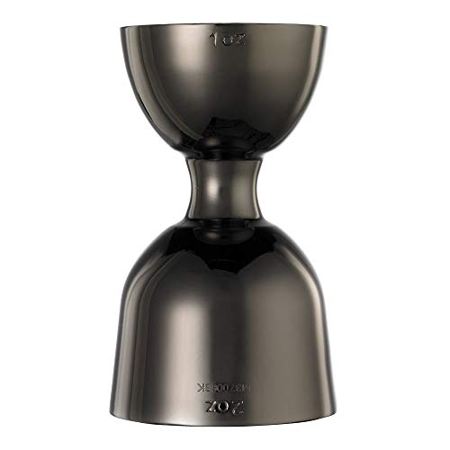 Snapklik.com : Barfly M37006BK Heavy-Duty Straight Rim Bell Jigger