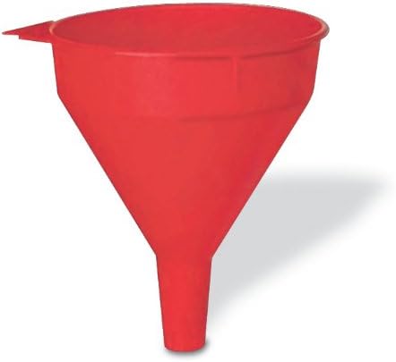 Amazon.com: Funnel King 32001 2-Quart Red Polyethylene Funnel ...