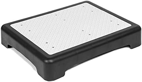 Unibos Black Indoor & Outdoor Half Step Mobility Aid Portable Step with ...