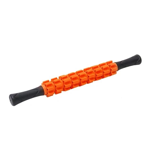 PCS POWEREST® 9 Roller Massage Stick for Deep Tissue Muscle Pain Relief ...