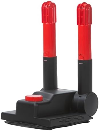 JobSite Boot Dryer - Silent Shoe Dryer & Warmer for Work Boots, Gloves ...