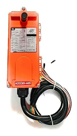 JIGO : WIRELESS CRANE REMOTE CONTROL SINGLE SPEED 8 BUTTONS AC/DC-36 ...