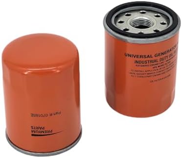 Amazon.com: Generac 2 Pack Genuine 070185ES Oil Filter Fits 070185E ...