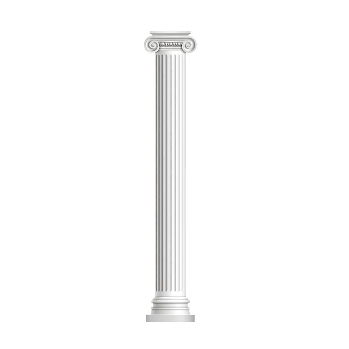 Amazon.com: LKXHarleya 11.8" x 94.5" 3D Lifelike Roman Column ...