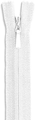 Amazon.com: 30 inch Invisible Zipper White Non Separating - #3 30 ...