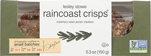 Amazon.com: Lesley Stowe Raincoast Crisps Rosemary, Raisin and Pecan ...