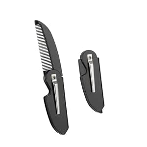 Buy Foldable Comb for Men and Women, Folding Comb for Portable Travel ...