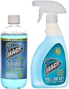 BLUE MAGIC 500ml multi surface cleaner + Mixer Bottle OFFICIAL ...
