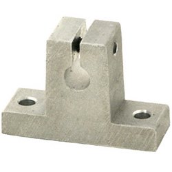 Thomson ASB16 Shaft Support Block, Aluminum, 1" Shaft Diameter, 1.375 ...