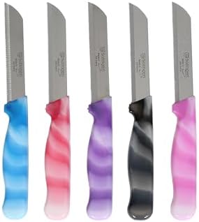 Amazon.com: SMI 6 Pcs Paring Knife Set Serrated Solingen Germany ...