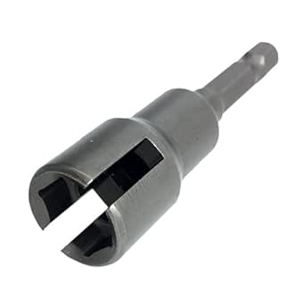 2Pcs Power Wing Nut Driver Set,Slot Wing Nuts Drill Bit Socket Wrenches ...