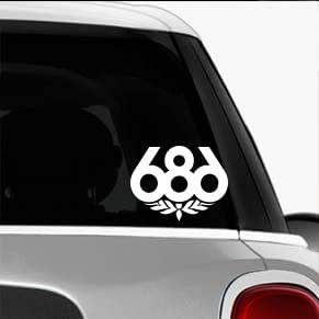 Amazon.com: LimelightVinyl.com 686 Automotive Decal/Bumper Sticker ...