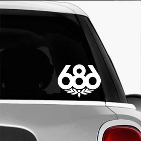 686 Automotive Decal/Bumper Sticker : Amazon.in: Car & Motorbike