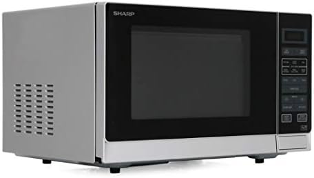 Sharp R372SLM Solo Touch Control Microwave, 25 Litre capacity, 900W ...
