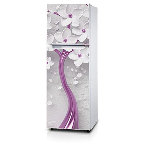 AH Decals Fridge Sticker Decorative Refrigerator Door Sticker PVC Vinyl ...