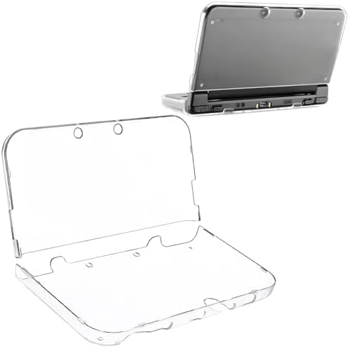 Amazon.com: DTOL New 3DS XL Case - Ultra Clear Crystal Transparent Hard ...
